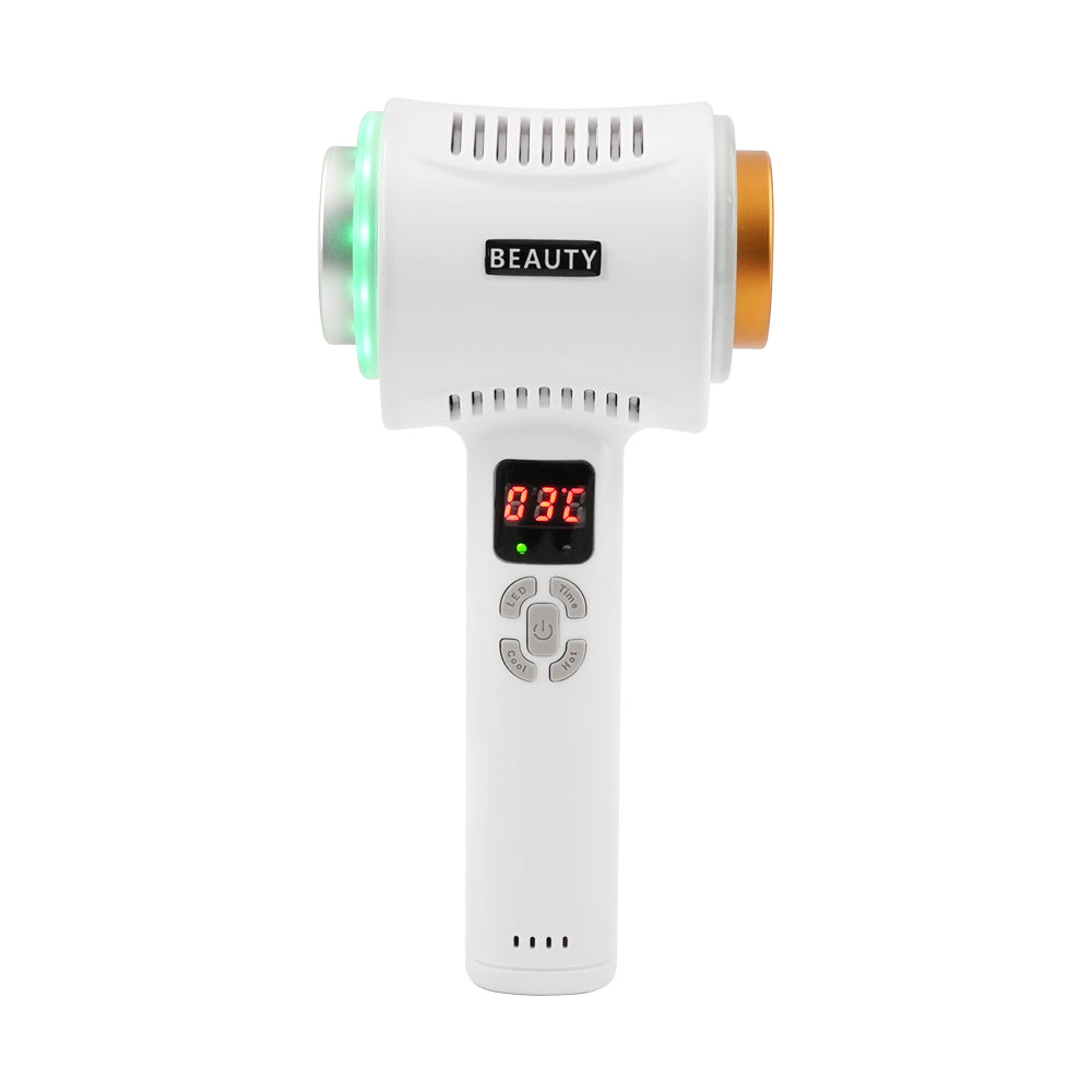 Microcurrent Anti-Aging Facial Massagers with Optional LED Light ...